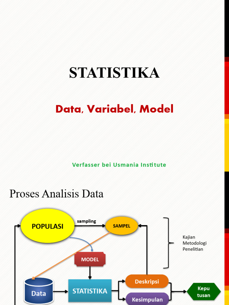Pertemuan 2 - Data, Variabel, Model | PDF