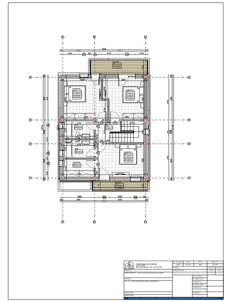 Ac-204 Plan Etaj 1 02 | PDF