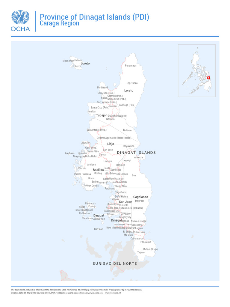 Ocha A4 Pdi Referencemap | PDF | Philippines