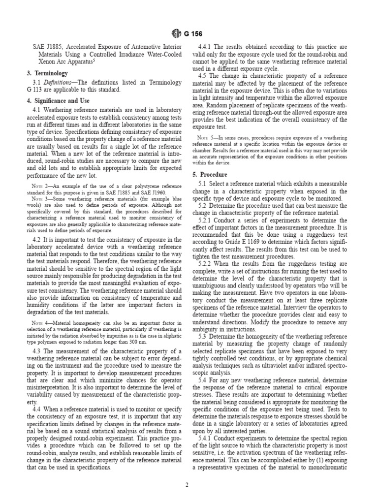 M4terials Us3d To Mon1tor C0nsistency of C0nditions in An Exp0sure T3st - 2 | PDF | Exposure ...