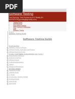 Manual Testing Notes | PDF | Software Testing | Software Development ...