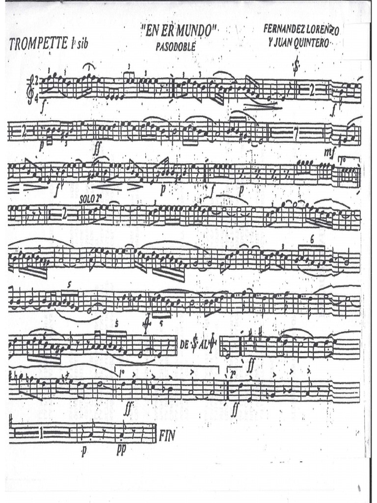 En Er Mundo - TRP BB | PDF