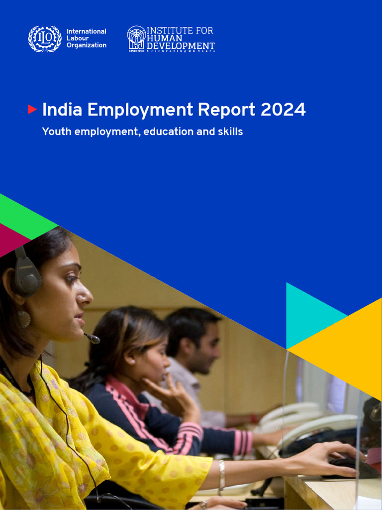 India Employment Report 2024 | Download Free PDF | Workforce | Employment