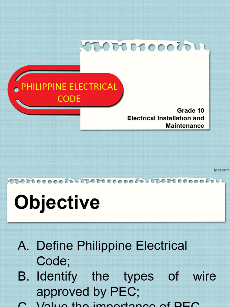Lesson 6 PEC Electrical Boxes | PDF | Electrical Wiring | Wire