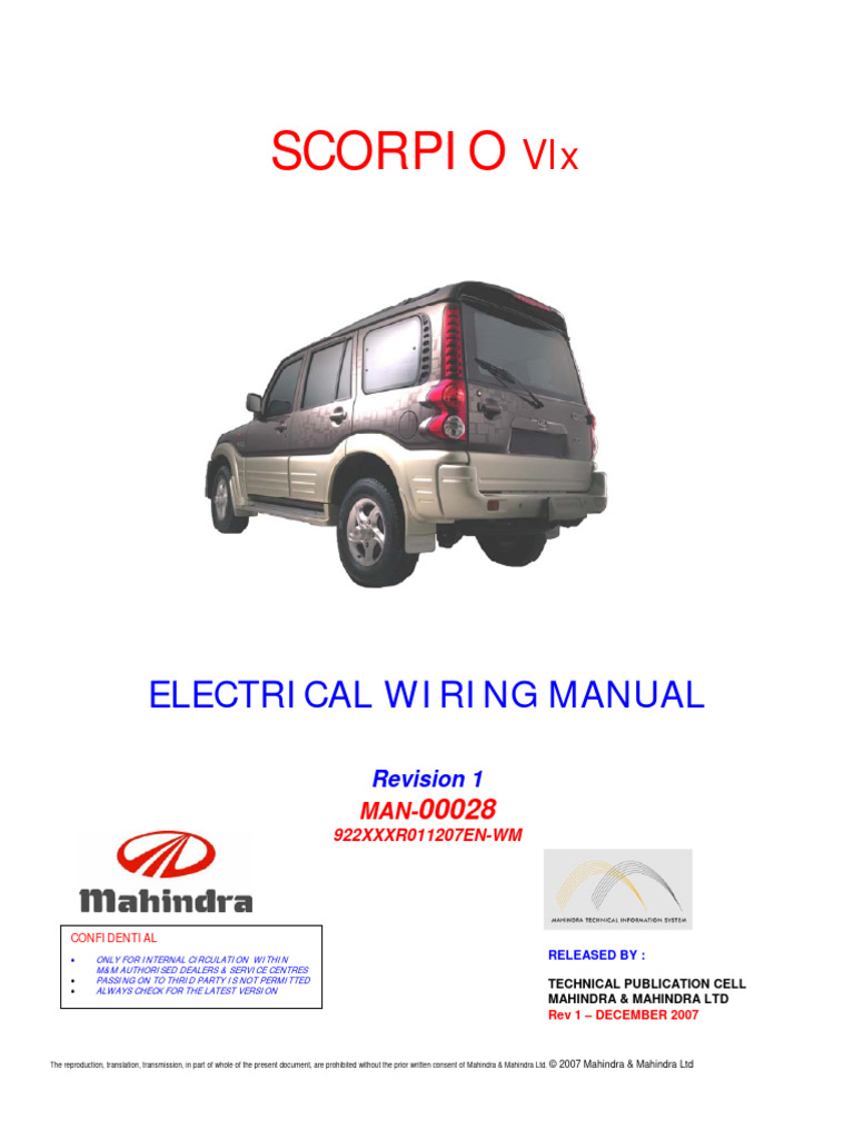2007 - Wiring Manual (VLX Rev1) | PDF | Fuse (Electrical) | Bipolar ...