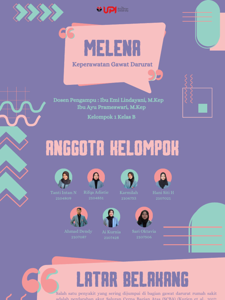 Melena Gadar (Kelompok 1) | PDF