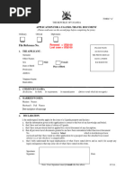 Uganda PASSPORT APPLICATION FORM G | PDF | Passport | Nationality Law