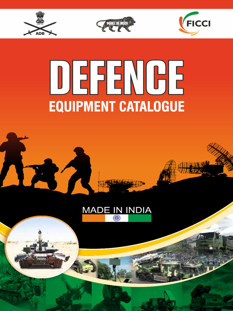 FICCI ADB Defence Exports Equipment Catalogue | PDF | Home & Garden ...