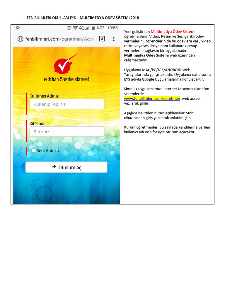 Ogretmen Multimedya Odev | PDF