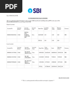 Bank Balance Certificate Template | PDF