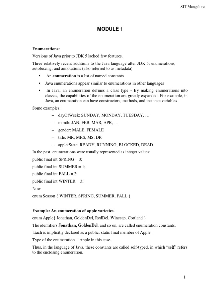 Java F Mob M-1 | PDF | Method (Computer Programming) | Constructor (Object Oriented Programming)