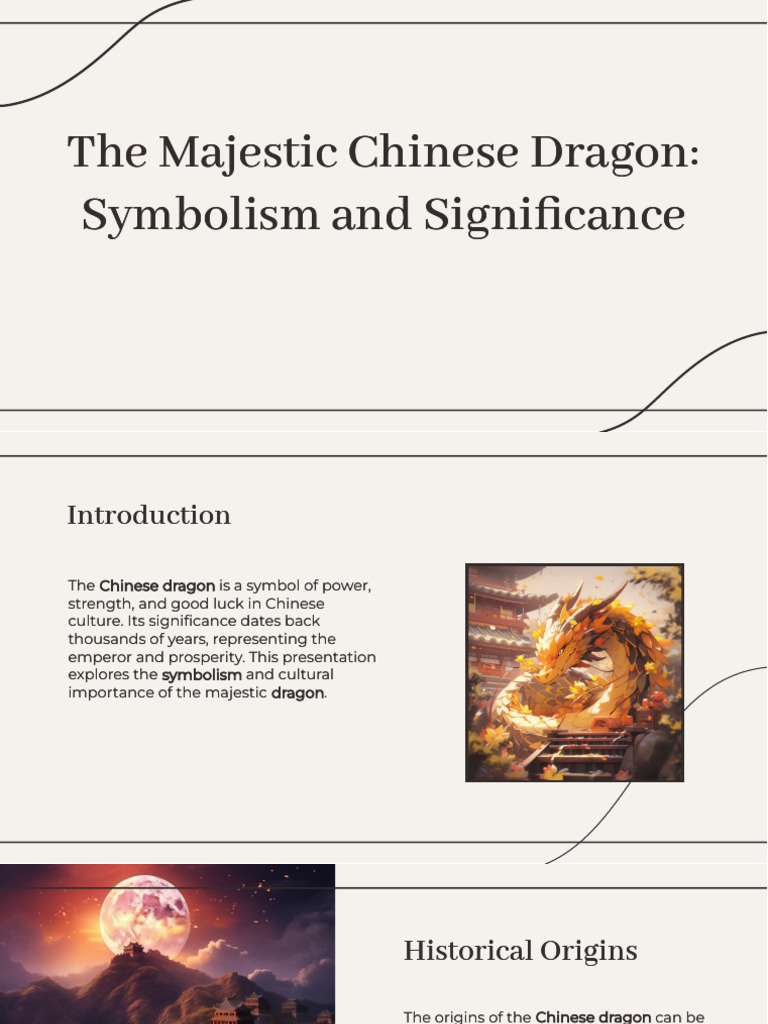 Chinese Dragon | PDF