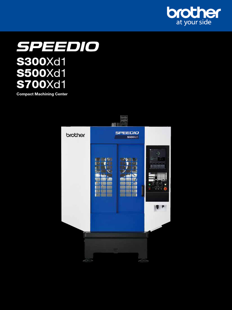 S300Xd1 S500Xd1 S700Xd1 Catalog | PDF | Energy Conservation | Machining