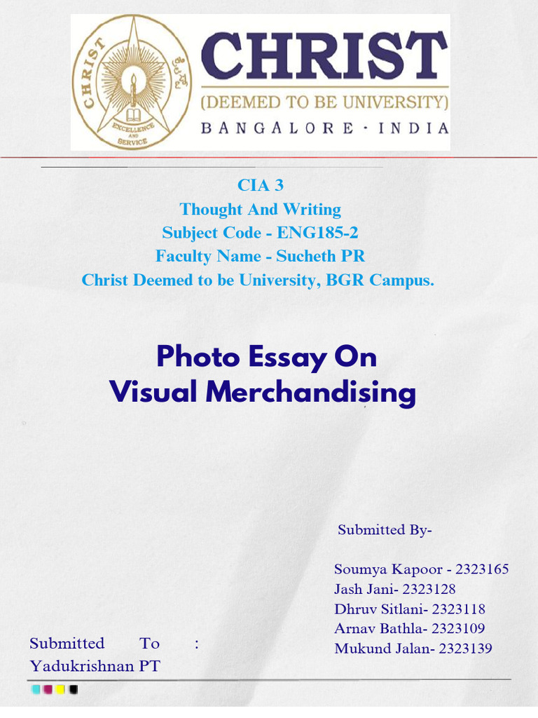 Thought and Writing Cia PDF | PDF | Consumer Behaviour | Narrative