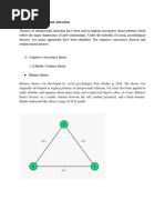 Heider's Balance Theory Explained | PDF | Attitude (Psychology ...