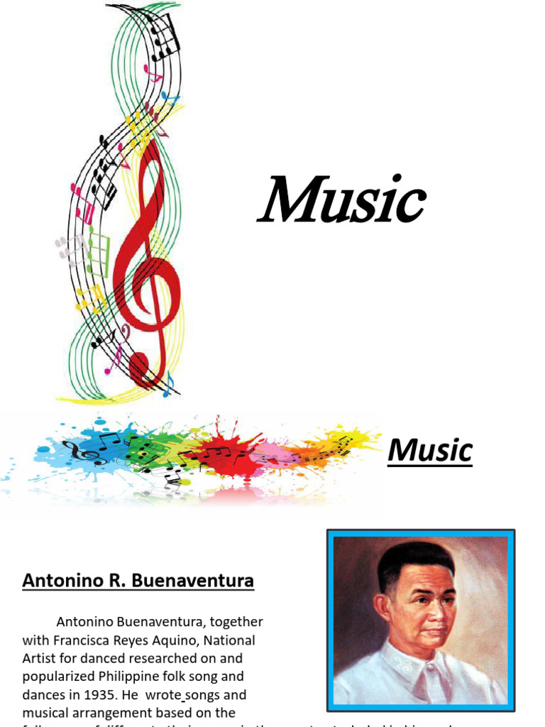 Lesson 3 National Artist Music | PDF | Orchestras | Performing Arts