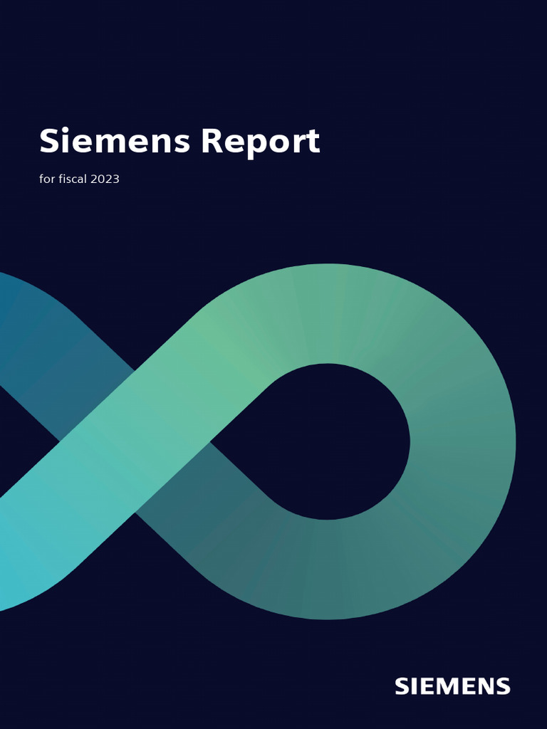 Siemens 2023 Financial Overview | PDF | Inflation | Dividend