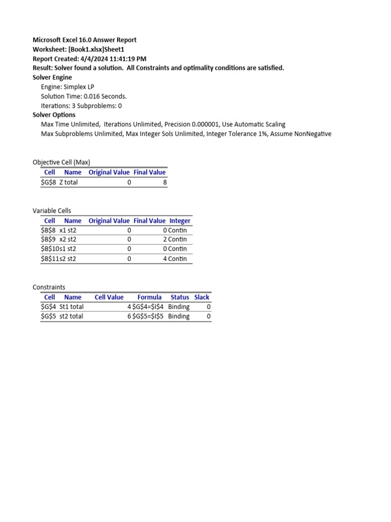Max Simplex | PDF | Algorithms | Mathematics