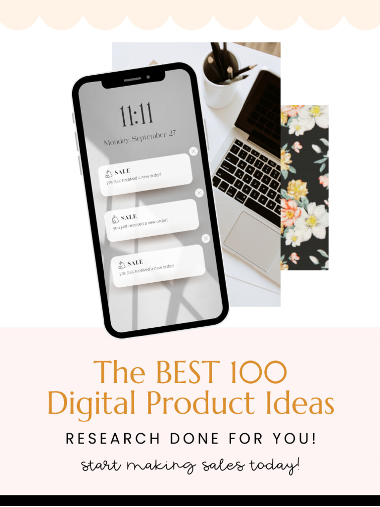 100 Digital Product Ideas for Etsy | PDF | Etsy