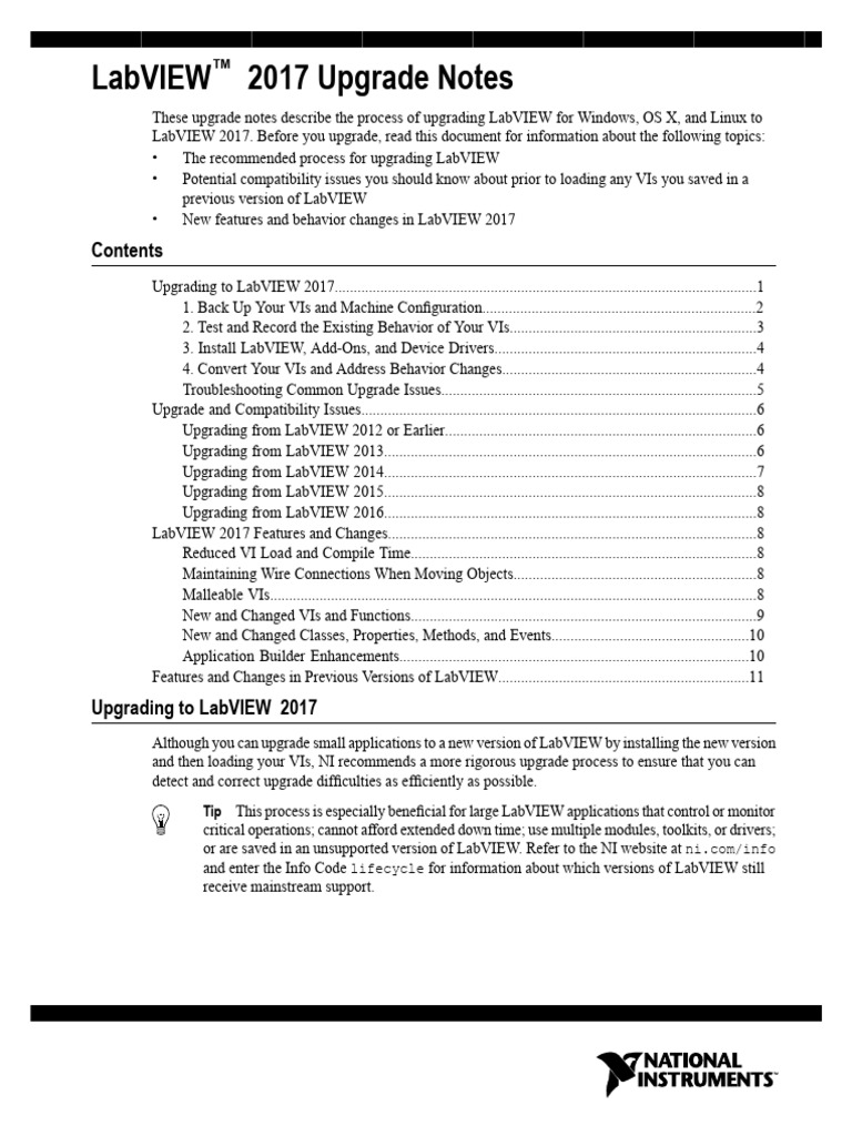 LV Upgrade Notes | PDF | Computer File | Computing