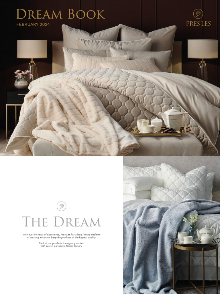 Pres Les Dream Book February 2024 | PDF | Pillow | Bed