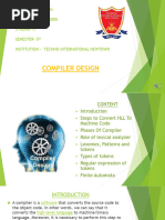 Token Recognition in Compiler Design | PDF