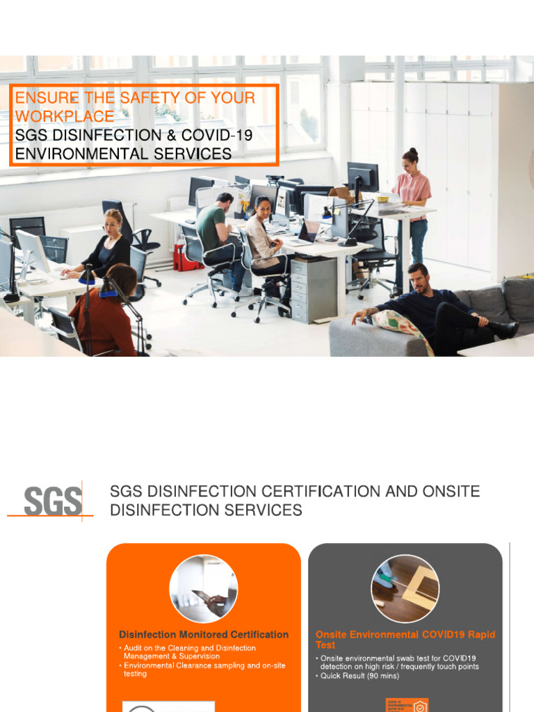 SGS Rapid Swab Test | PDF