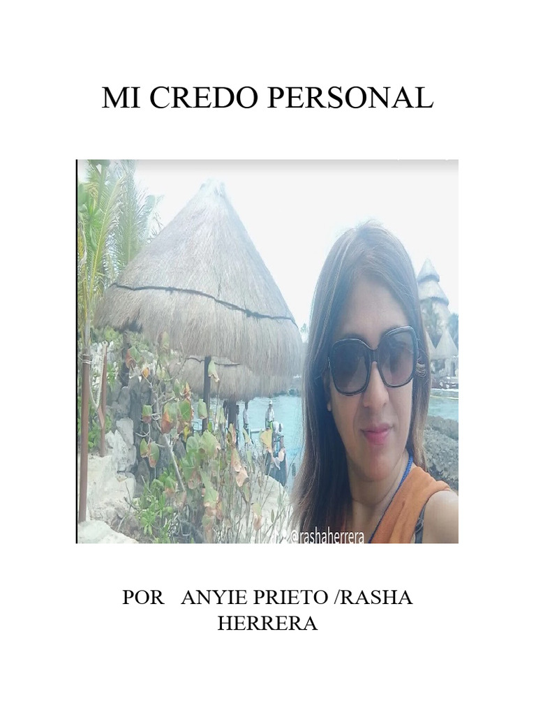 MI CREDO PERSONAL (Recuperado Automáticamente) | PDF