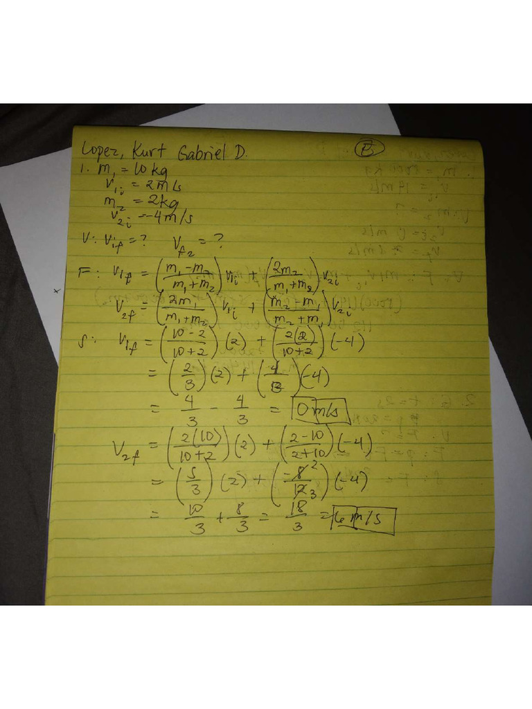 Lopez - Kurt Gabriel D - Activity e Solutions - 1ee-101 - Engphysics | PDF