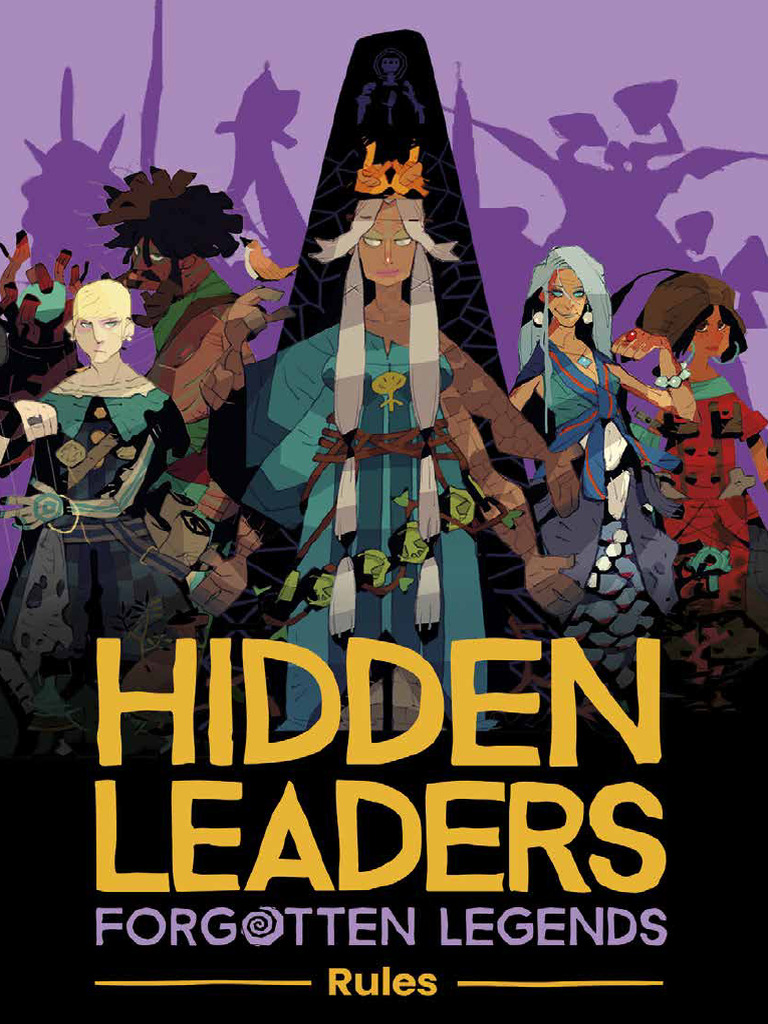 Hidden Leaders Forgotten Legends | PDF | Board Games | Ephemera