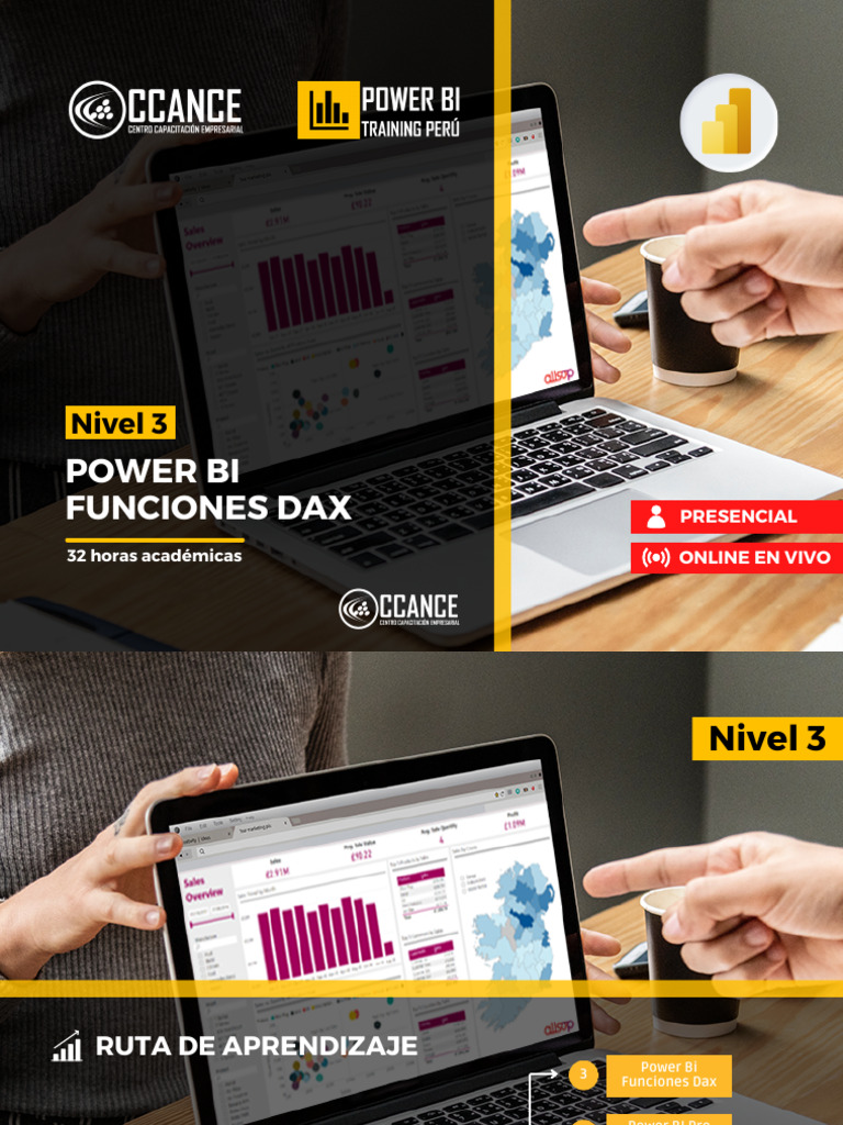 Brochure Power Bi Funciones Dax Pbi | PDF | Informática