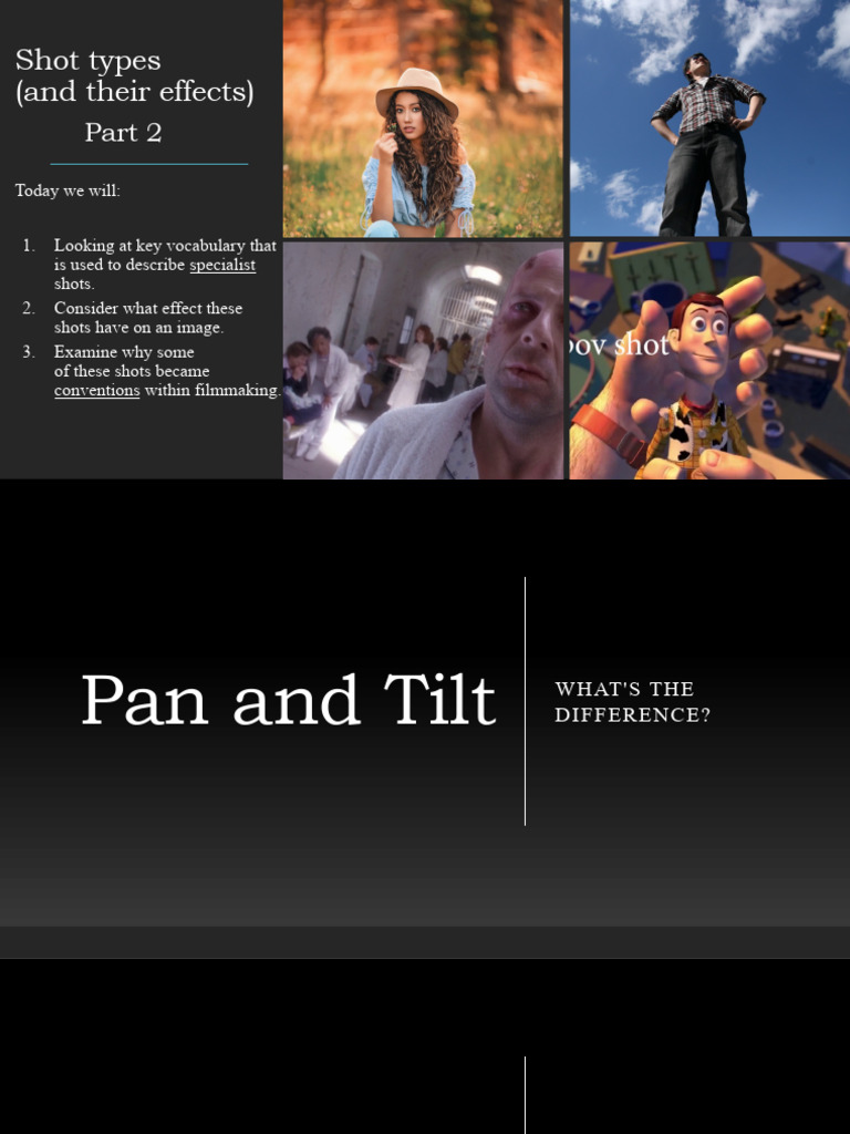 Shot Types - Depth of Field | PDF