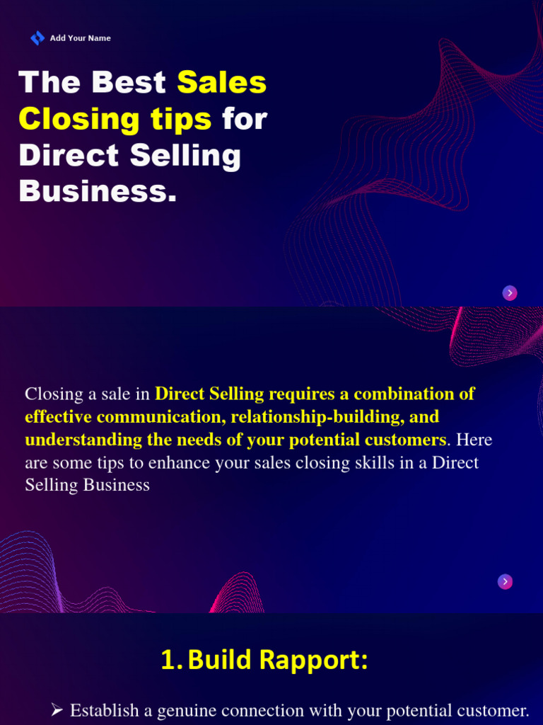 Sales Closing Tips by Angesh Kumar Gond Diwali Gift For You PDF | PDF ...