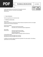 REACH Compliance Declaration Template | PDF | Finance & Money Management
