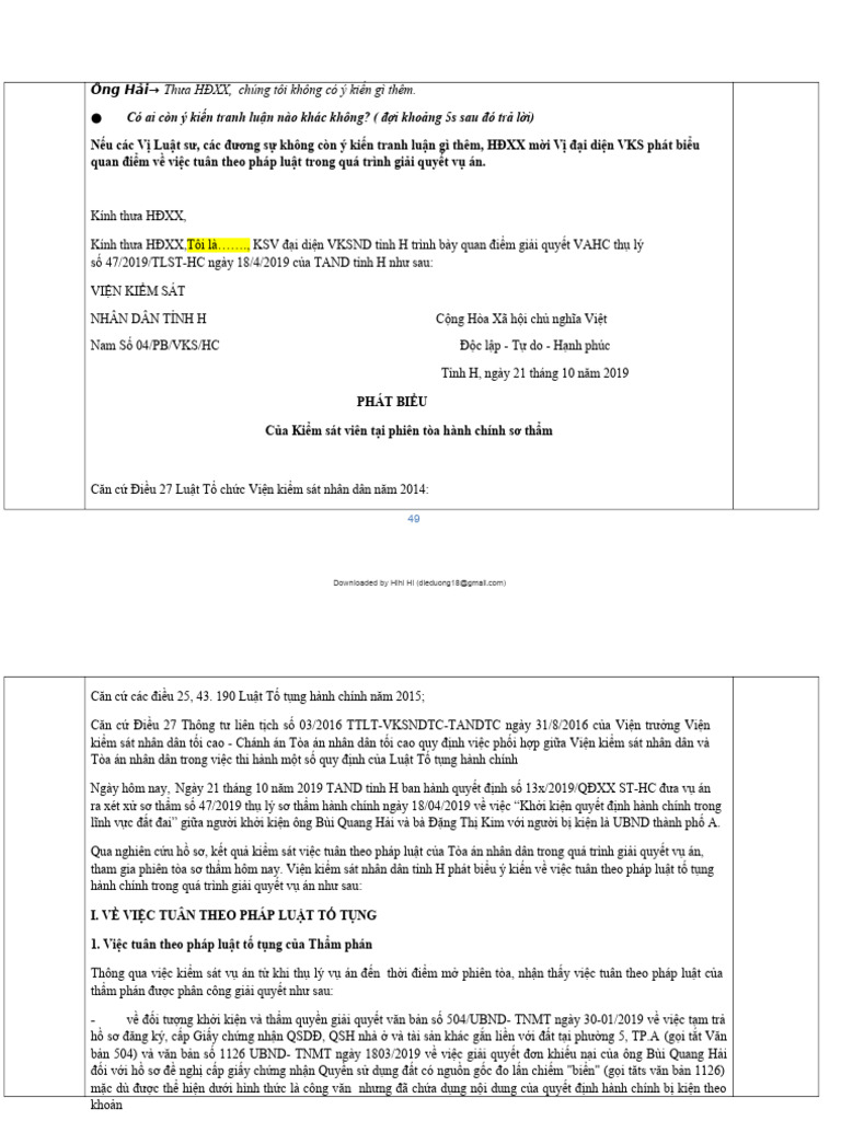 Kich-Ban-Dieu-Hanh-Phien-Toa-Hanh-Chinh (1) - Trang-2 | PDF