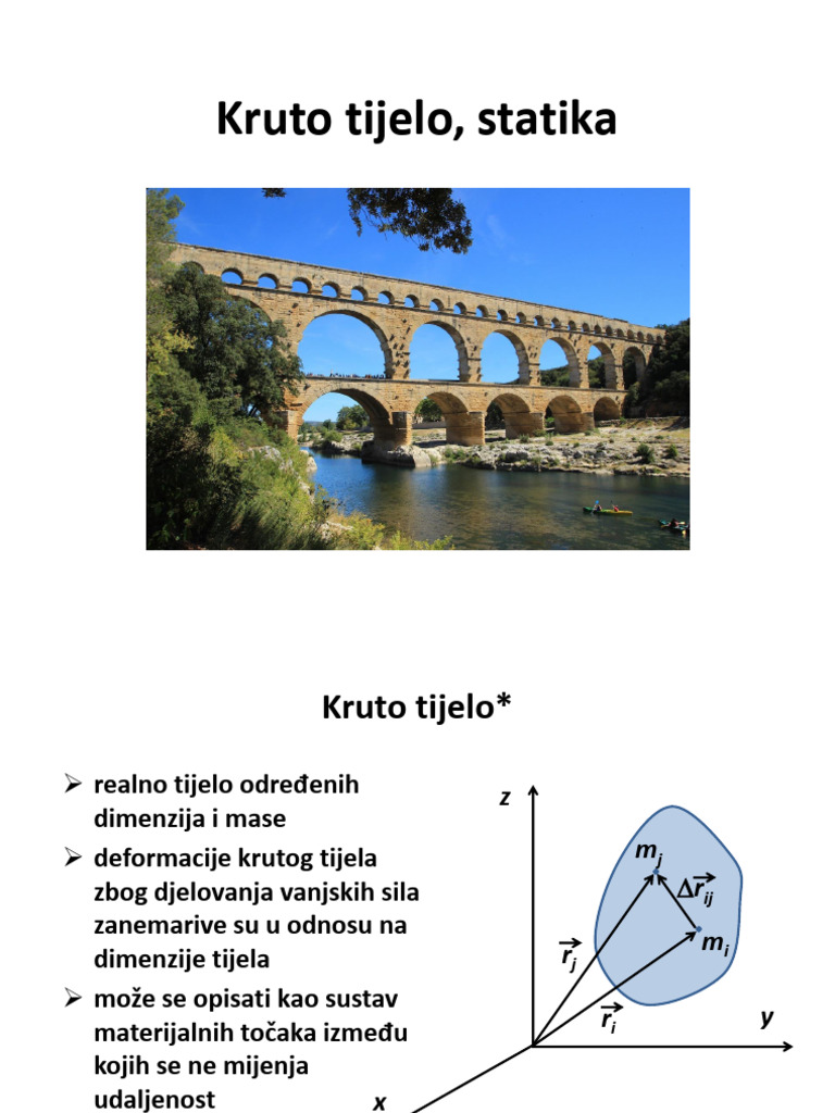 Fizika 1 Predavanja 6 | PDF