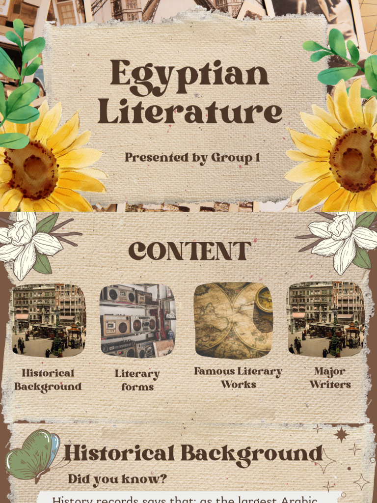 Egyptian Literature | Download Free PDF | Ancient Egypt