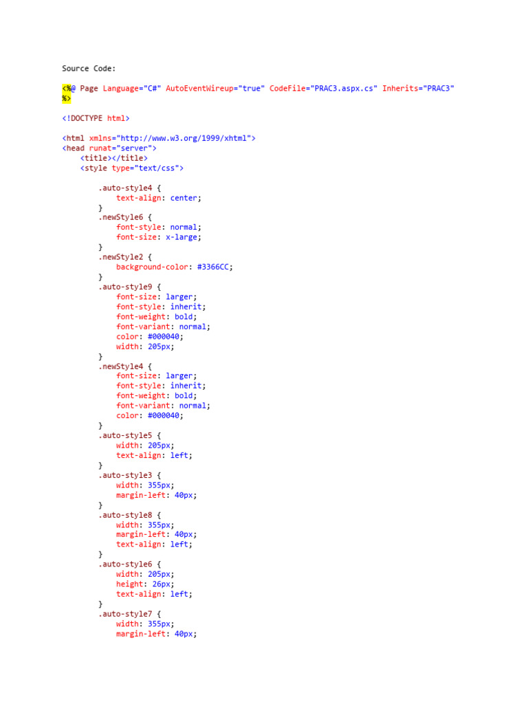 Source Code | PDF | Programming Paradigms | Software