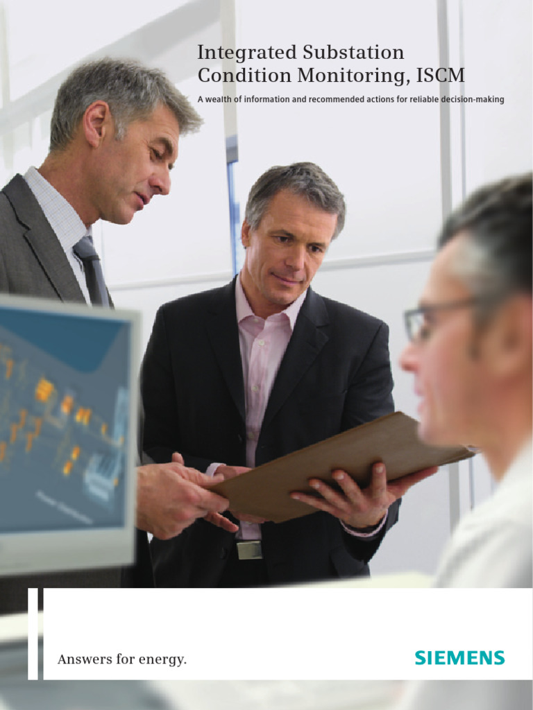 ISCM Brochure en | PDF | Electrical Substation | Siemens
