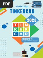 Guión: Prácticas Montaje de Circuitos Con Tinkercad | PDF | Rectificador | Diodo emisor de luz