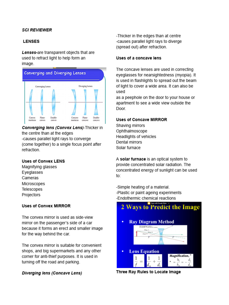 Sci Reviewer by Roaa 2ND QT | PDF | Mirror | Atomic