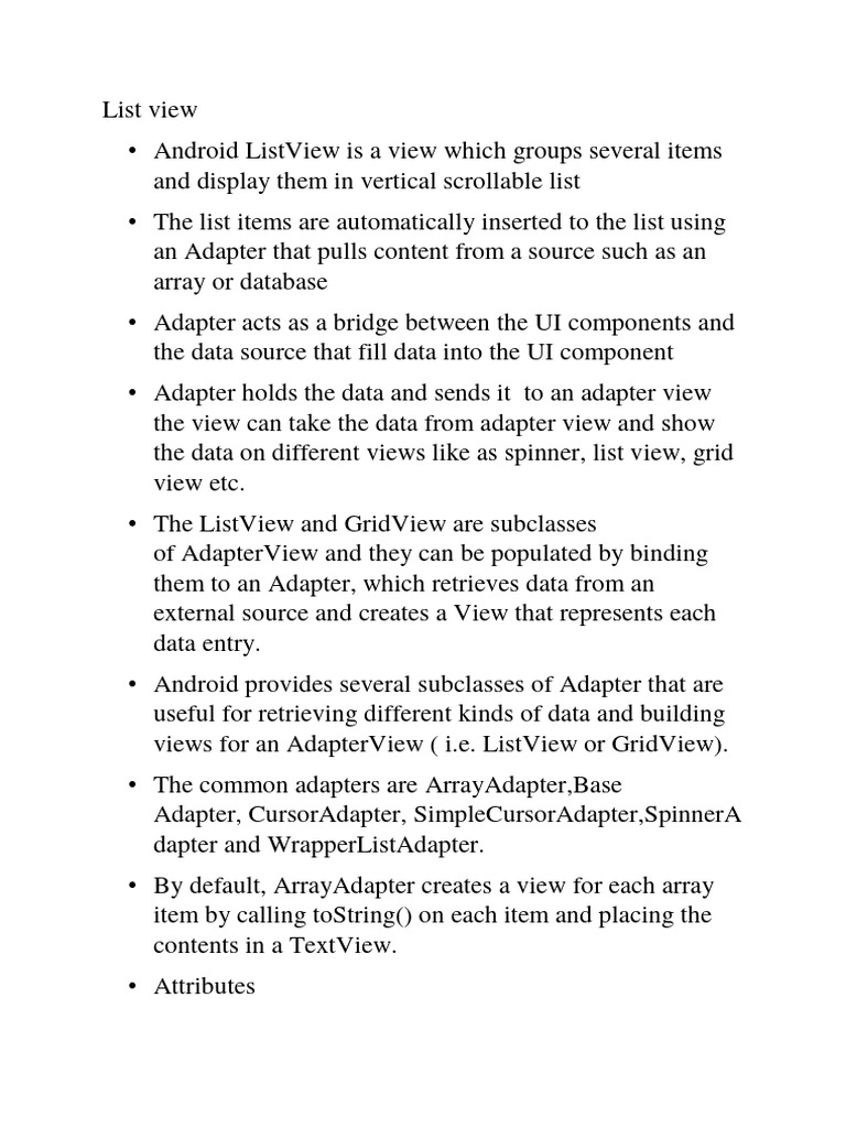 ch4_1 | PDF | Android (Operating System) | Page Layout