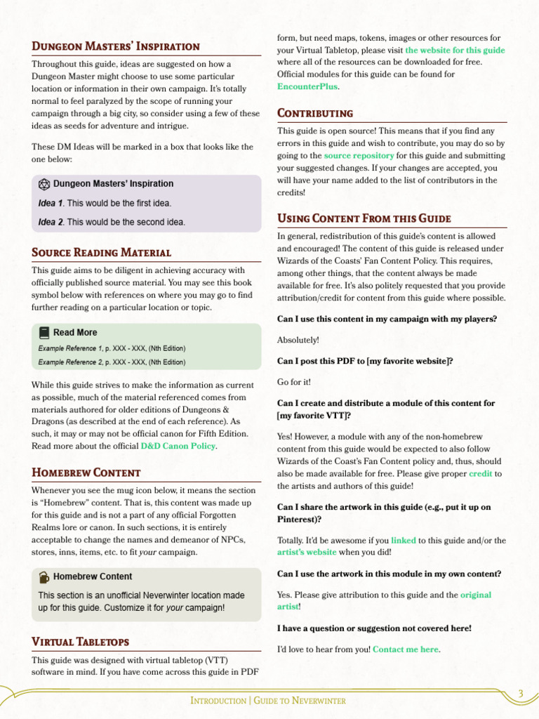 Guide-To-Neverwinter 4 | PDF | Dungeons & Dragons | Fantasy Role Playing Games