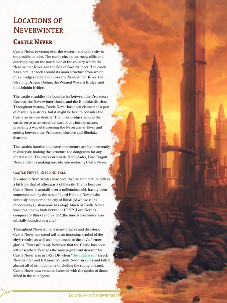 Guide-To-Neverwinter 6 | PDF