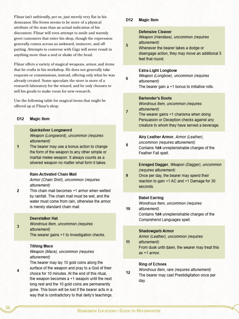 guide-to-neverwinter 27 | PDF