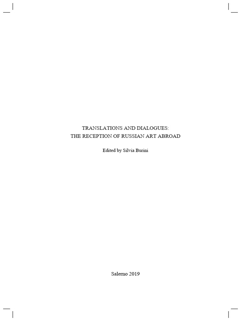 Revolutionary Alliances The Russian Avan | PDF | Abstract Art | Modernism