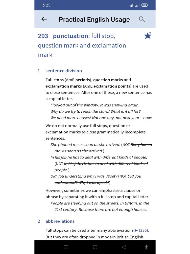 Punctuation marks' usage in English | PDF
