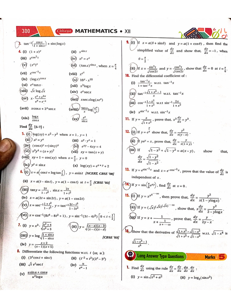 Differentiation book pdf | PDF