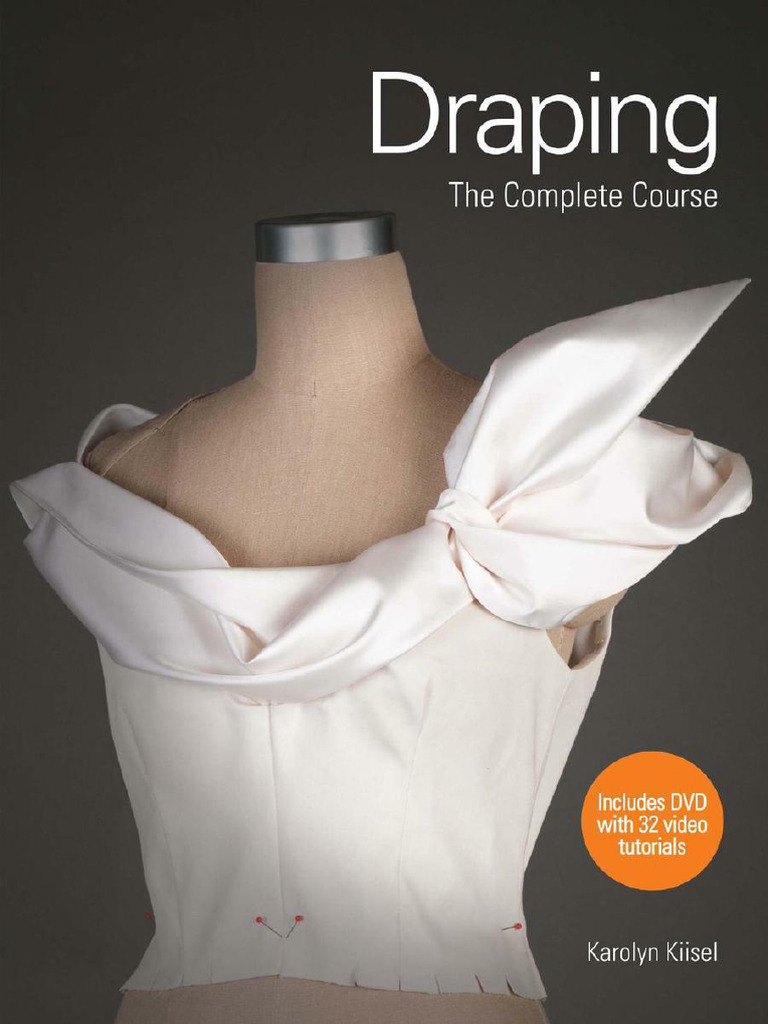 Draping The Complete Course PDF | PDF