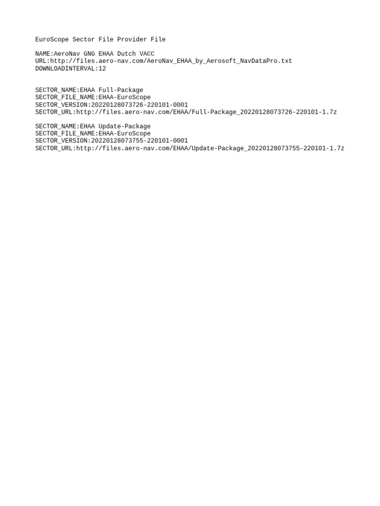 AeroNav EHAA by Aerosoft NavDataPro | PDF | Computers | Technology ...